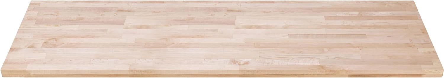 DuraSteel Butcher Block Work Bench Top - 24 x 72 x 1.5 In. Multi ...
