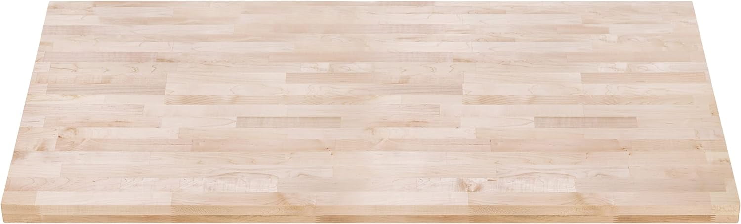 DuraSteel Butcher Block Work Bench Top - 30 x 48 x 1.5 In. Multi ...