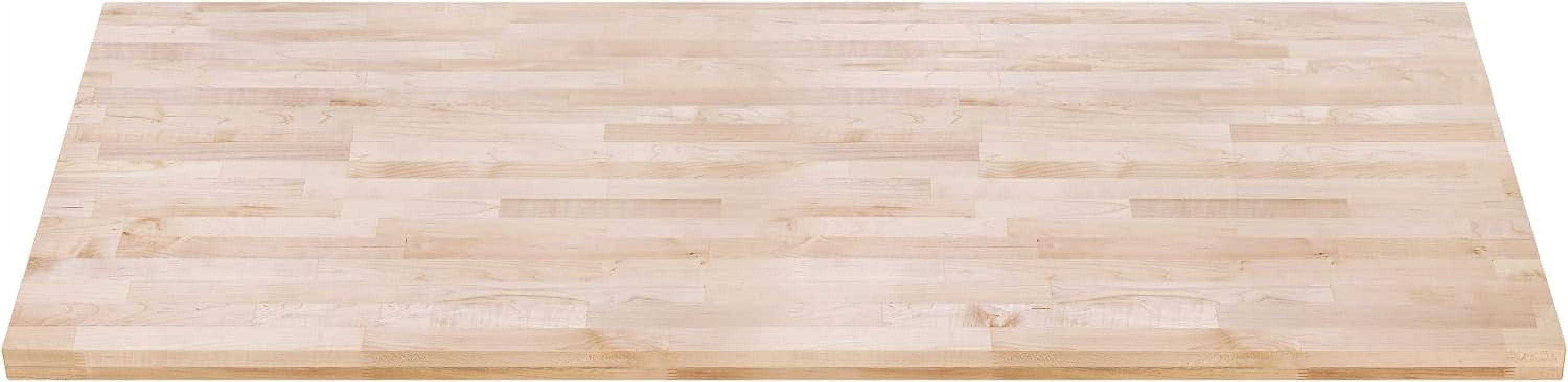 DuraSteel Butcher Block Work Bench Top - 30 x 60 x 1.5 In. Multi ...