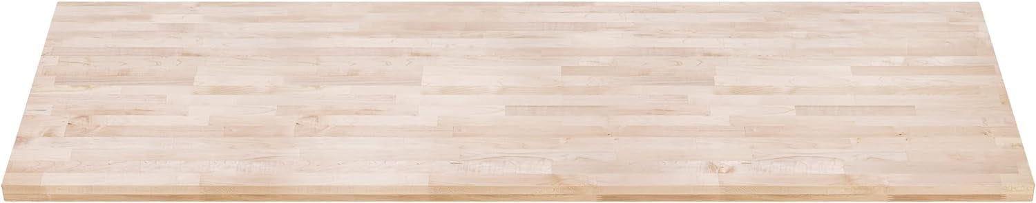 DuraSteel Butcher Block Work Bench Top - 30 x 72 x 1.5 In. Multi ...