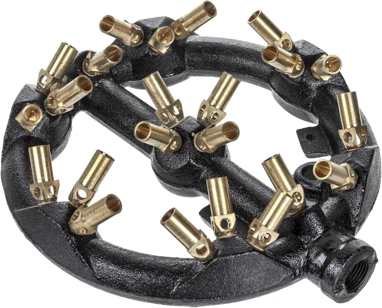 DuraSteel Jet Burner For Chinese Wok Range, 23 Copper Tips, Natural Gas ...
