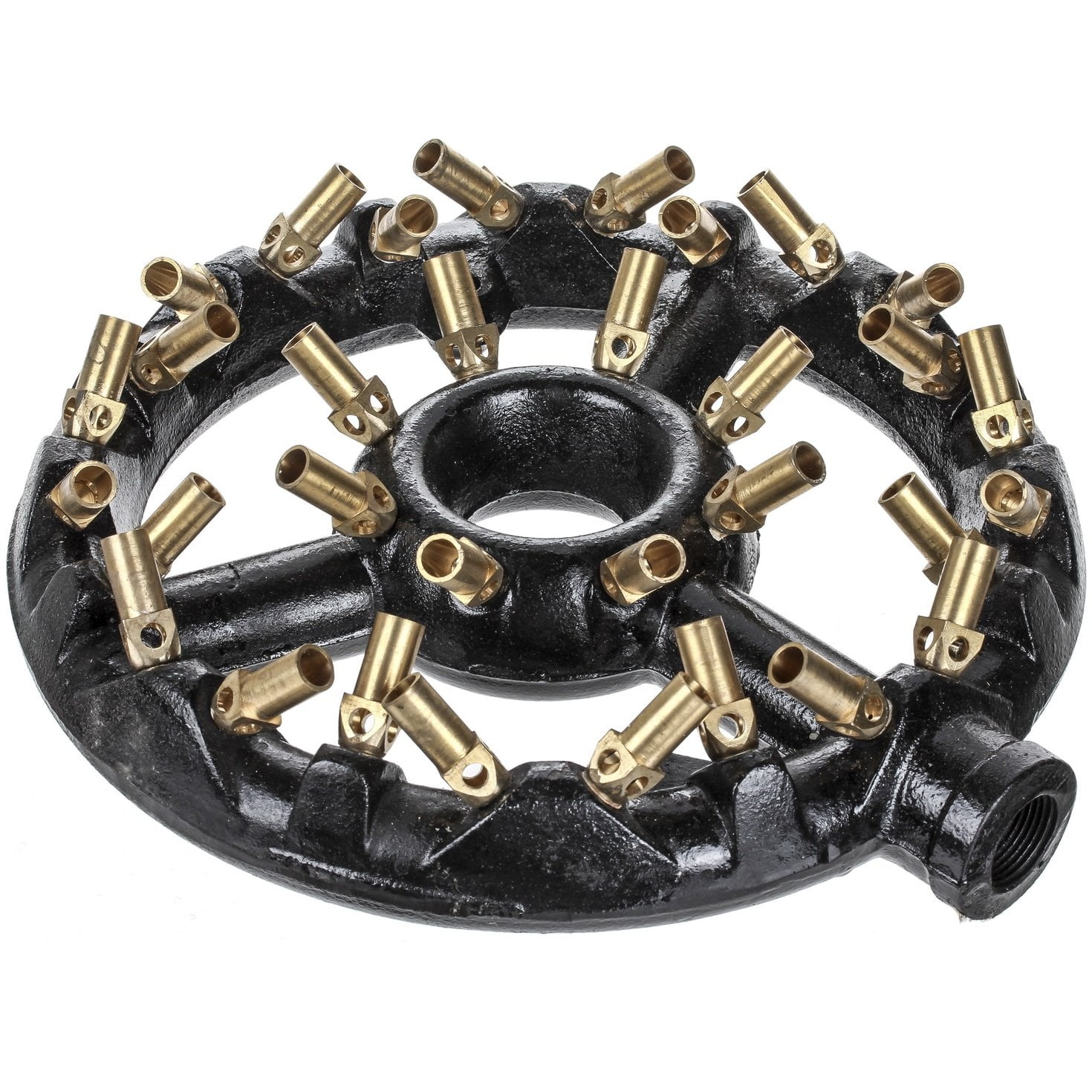 DuraSteel Natural Gas Jet Burner For Chinese Wok Range, Grilling, Stir ...