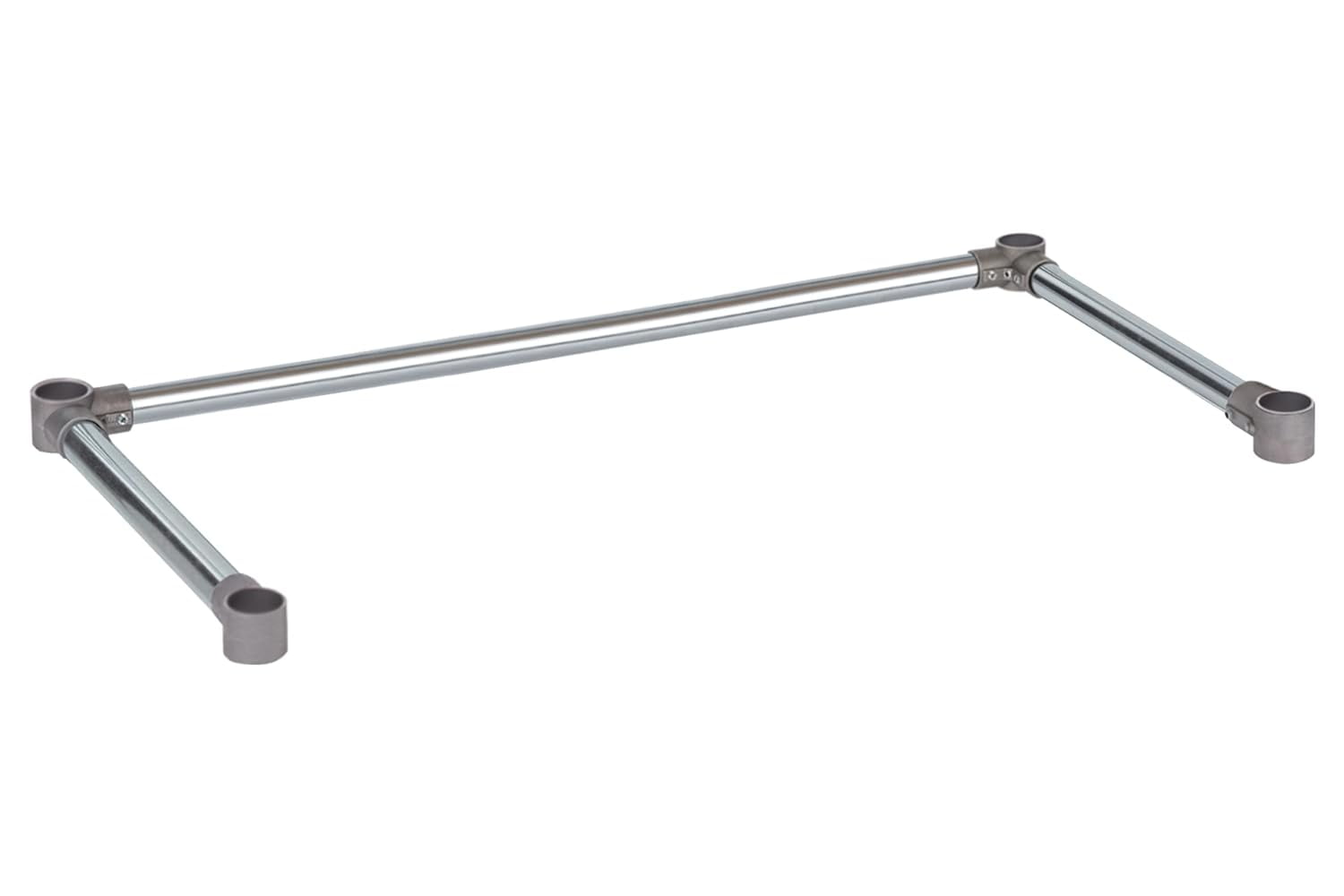 DuraSteel Open Base Work Table Bracing - 24 x 48 Inch Table Stabilizing ...