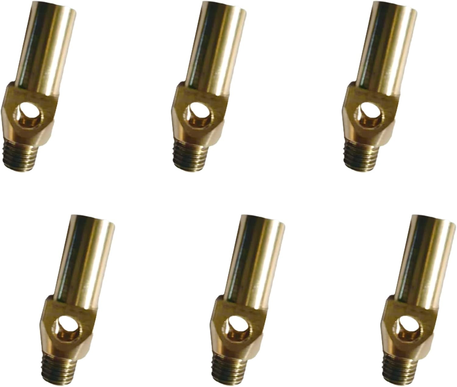 DuraSteel Propane Gas Jet Burner Tips - 6 Pcs Replacement Jet Burner ...