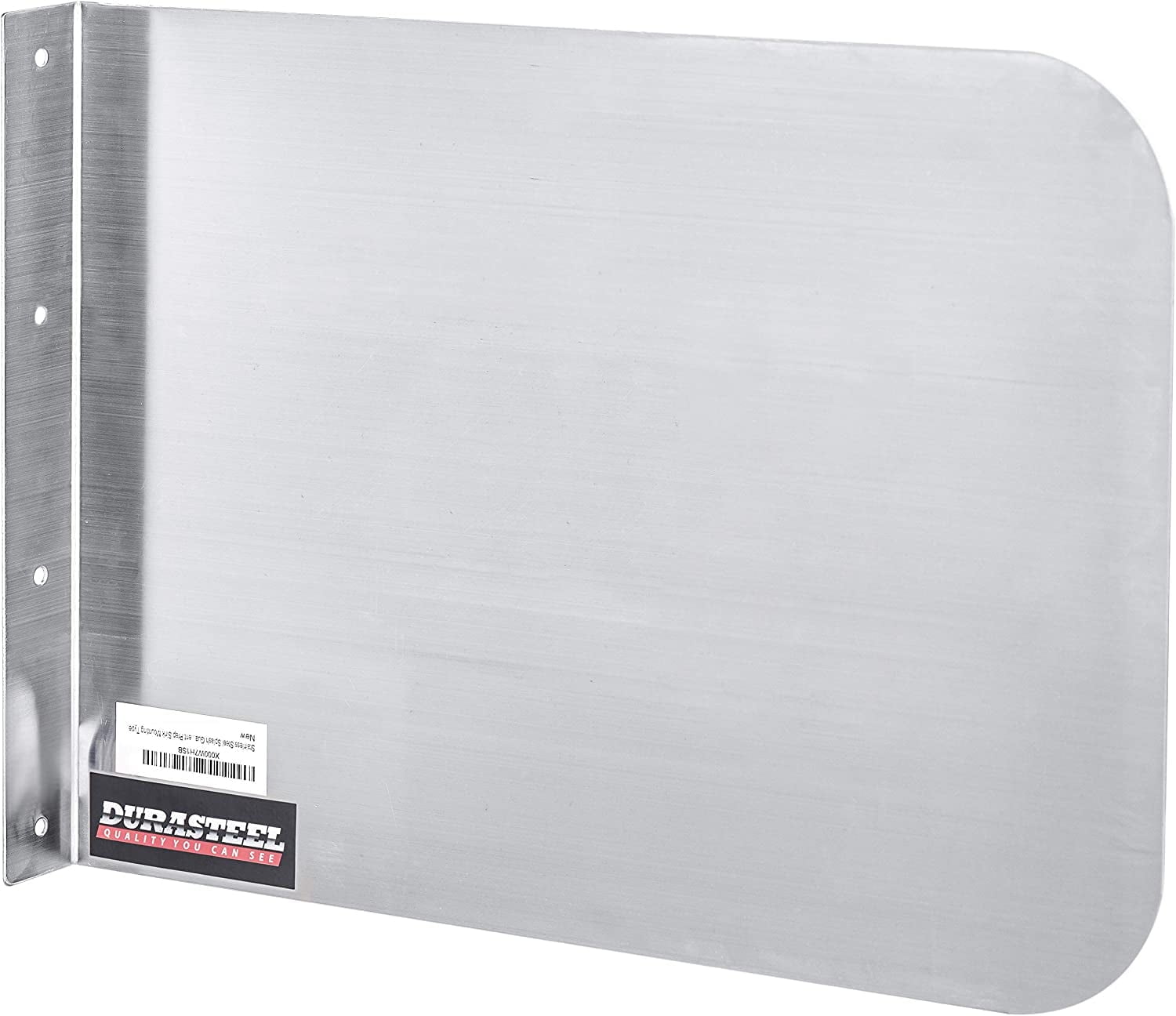DuraSteel Stainless Steel Sink Splash Guard - 17" x 12" Wall Mount ...