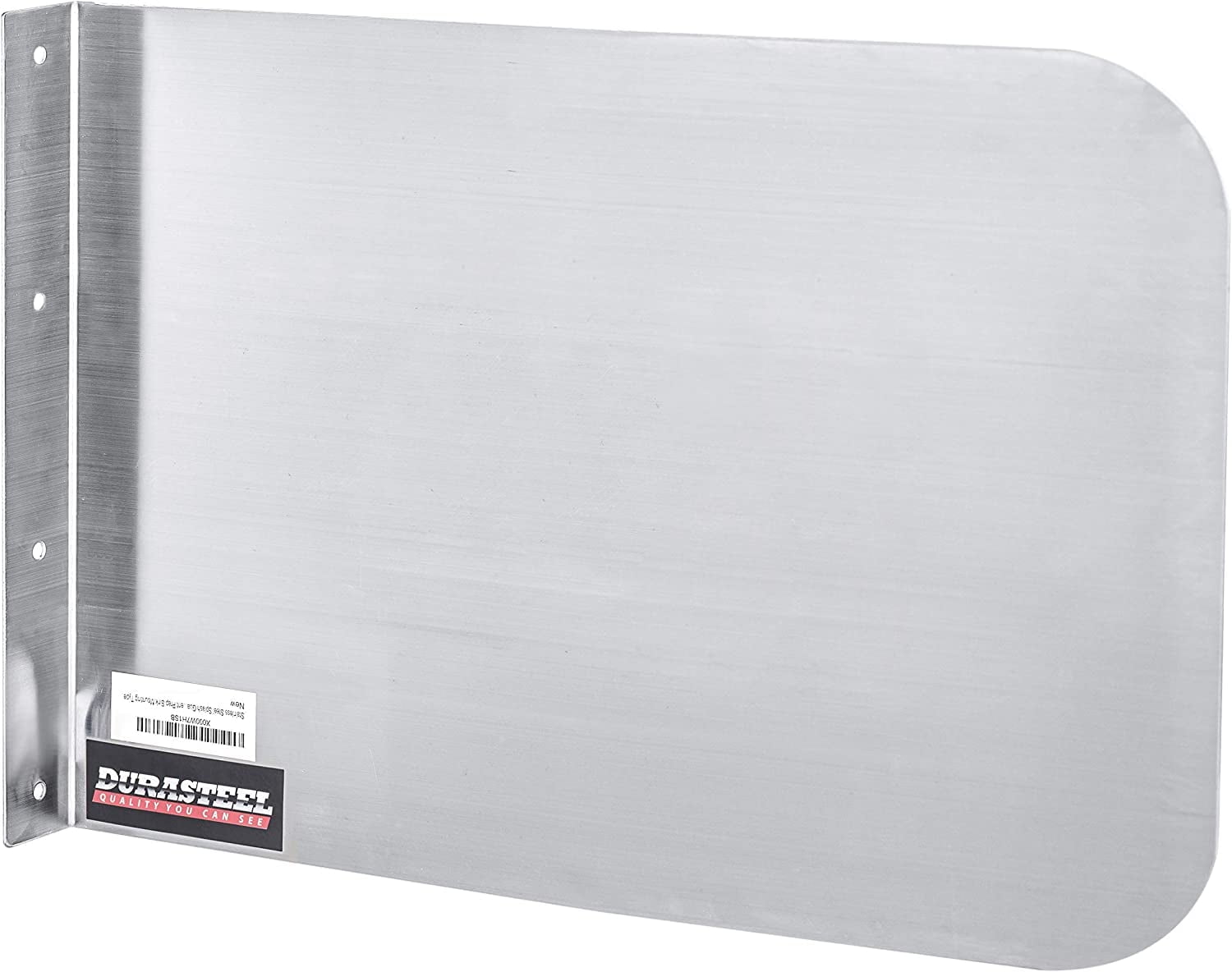 DuraSteel Stainless Steel Sink Splash Guard - 20" x 12" Wall Mount ...