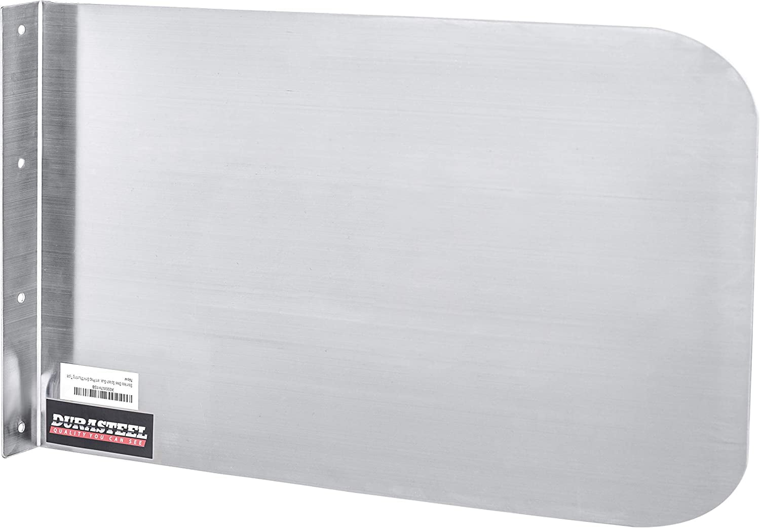 DuraSteel Stainless Steel Sink Splash Guard - 26" x 12" Wall Mount ...