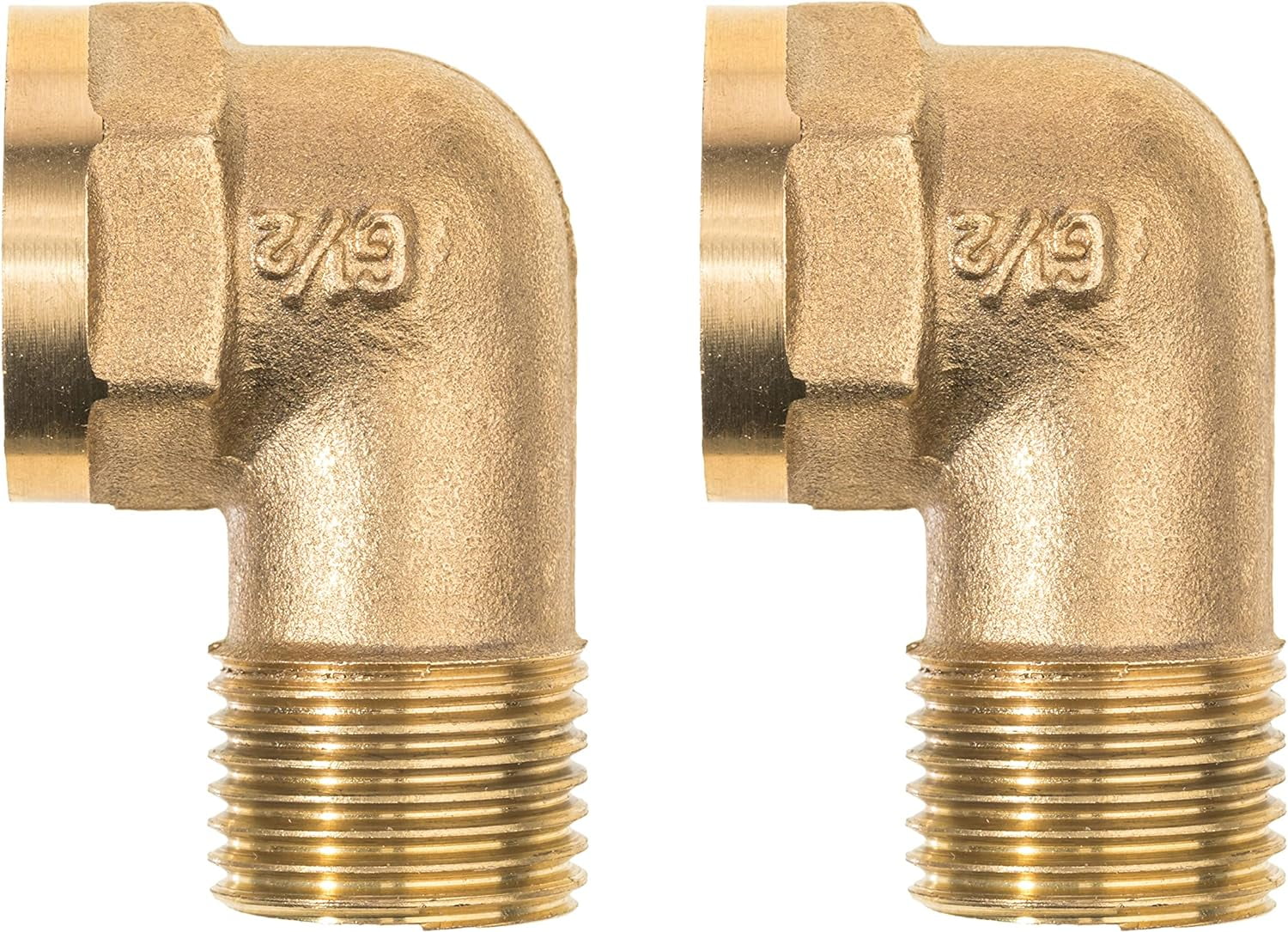 DuraSteel Wall Mount Faucet 90-Degree Elbow - Commercial Kitchen Faucet ...