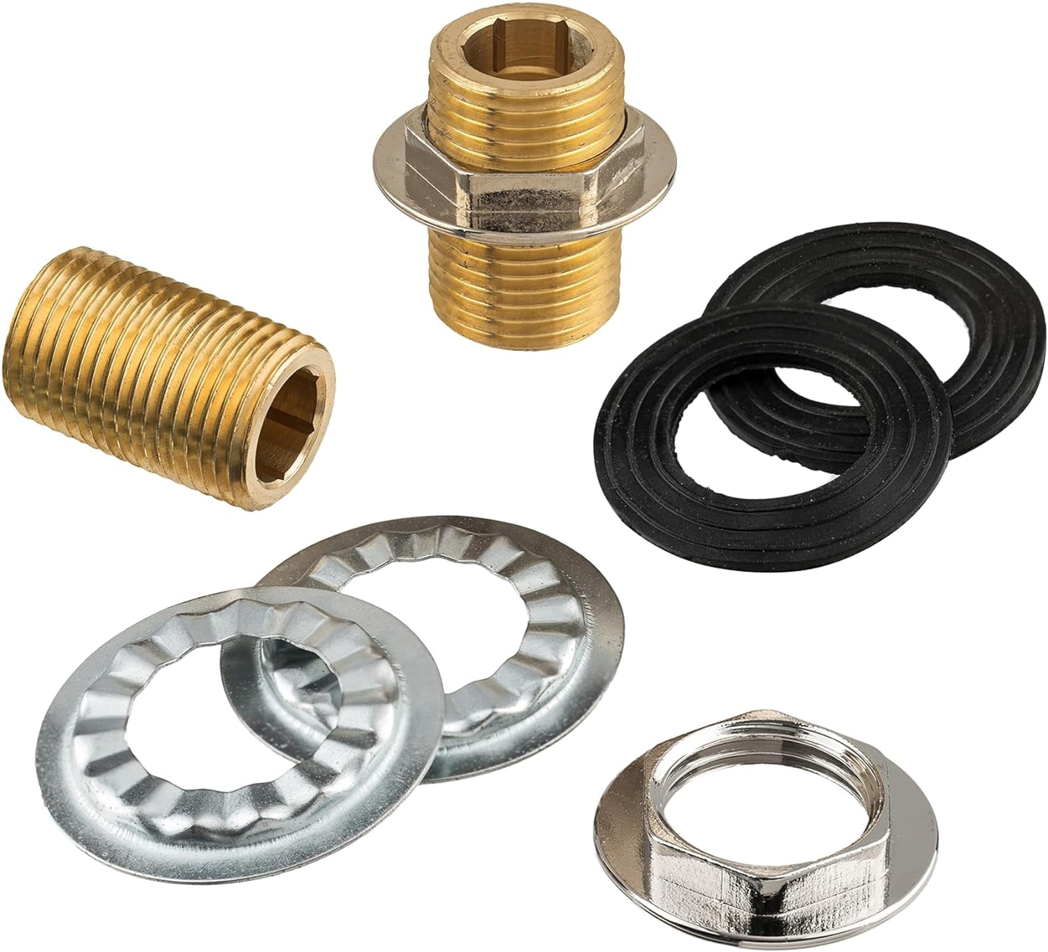 DuraSteel Wall Mount Faucet Installation Kit - Commercial Kitchen ...