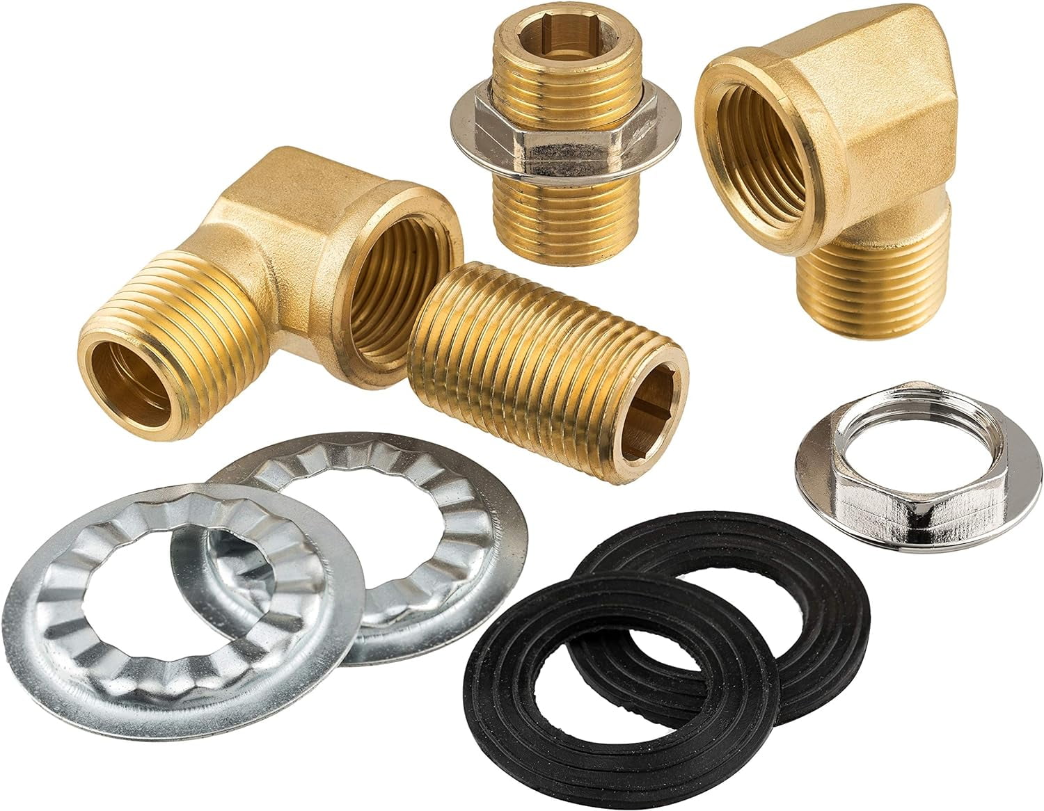 DuraSteel Wall Mount Faucet Installation Kit - Commercial Kitchen No ...