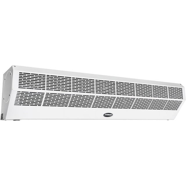 DuraSteel Wall Mounted Air Curtain Fan - White 48 Inch Air Door - UL ...