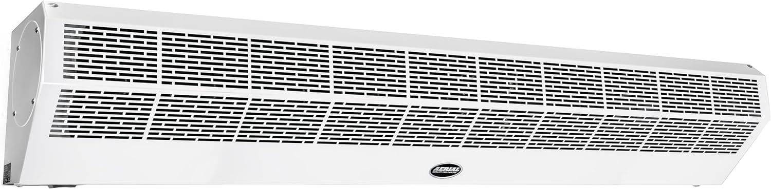 DuraSteel Quiet Large 60-Inch Wall Mounted Air Curtain - Commercial ...