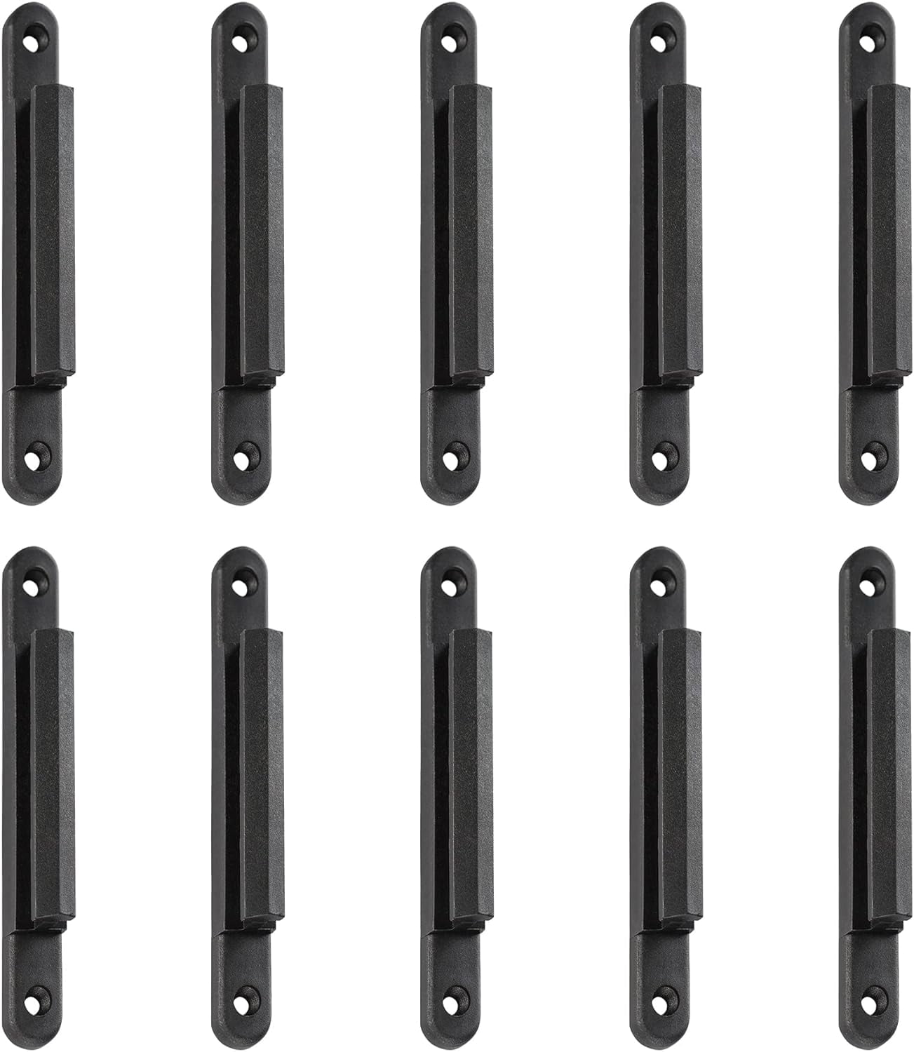 DuraSteel Wall Queue Barrier Receiver Clip - Additional Retractable ...