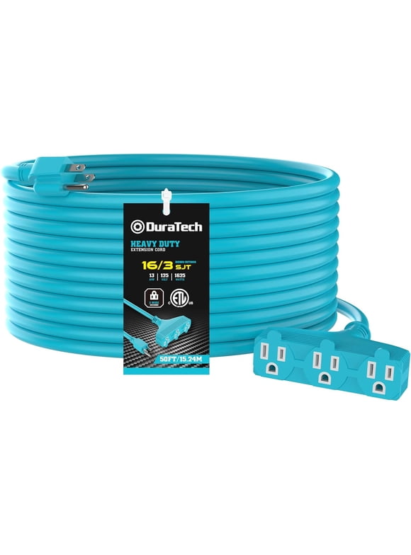 50 ft Extension Cords in Extension Cords by Length - Walmart.com