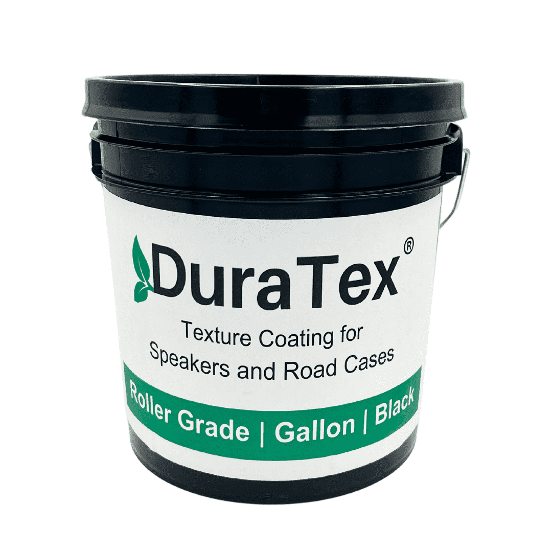 DuraTex Roller Grade Gallon - Texture Coating for Speaker Cabinets ...