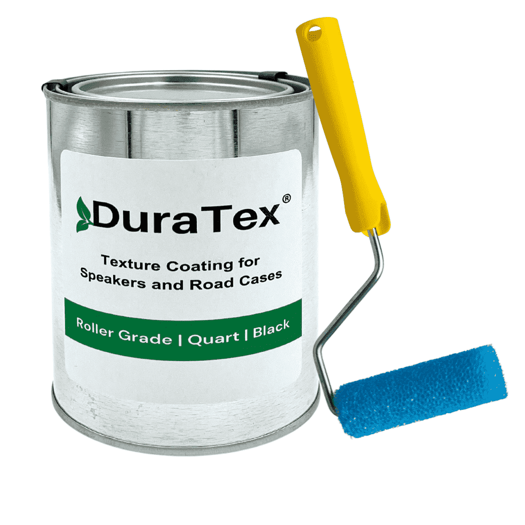 DuraTex Speaker Cabinet Coating Roller Grade Kit for Speaker Cabinets ...