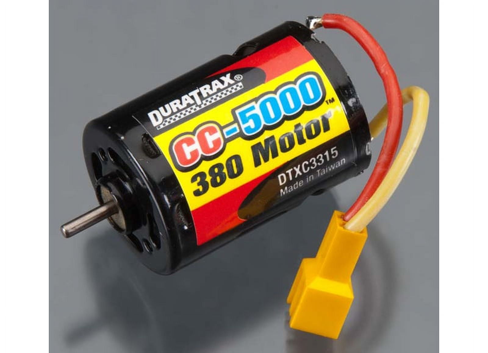 DuraTrax C3315 CC-5000 380-Sized Motor w/Connector Cliff Climber ...