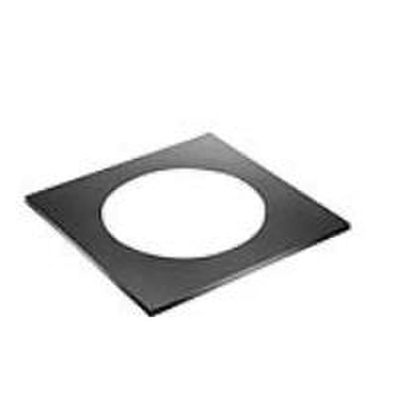 DuraVent 10DT-TCR-TCSB DuraTech Flat Ceiling Trim Collar for Round ...