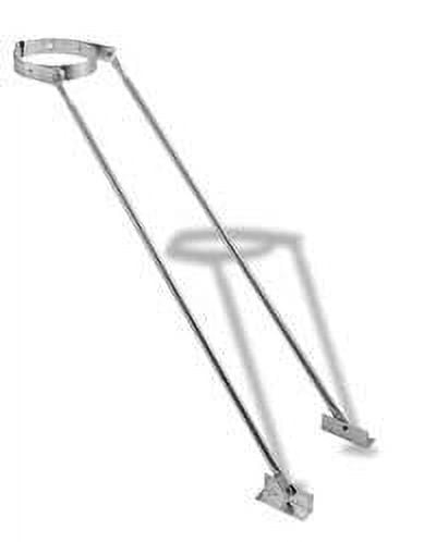 DuraVent 10DT-XRB 10 in. Extended Roof Bracket - Walmart.com