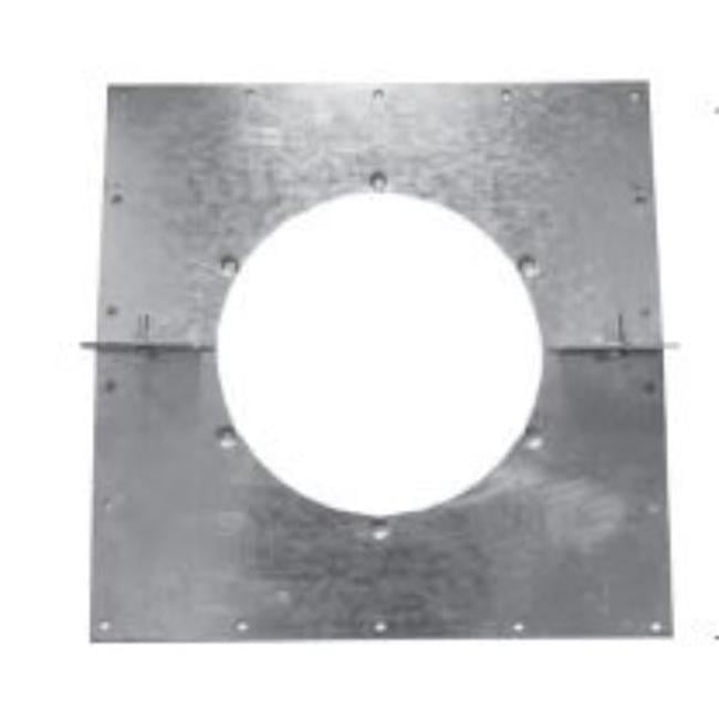 DuraVent 12BVFSP 12 in. B-Vent Firestop Support Plate - Walmart.com