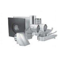 DuraVent DirectVent 4 in. D X 6-5/8 in. L Aluminum/Galvanized Steel ...