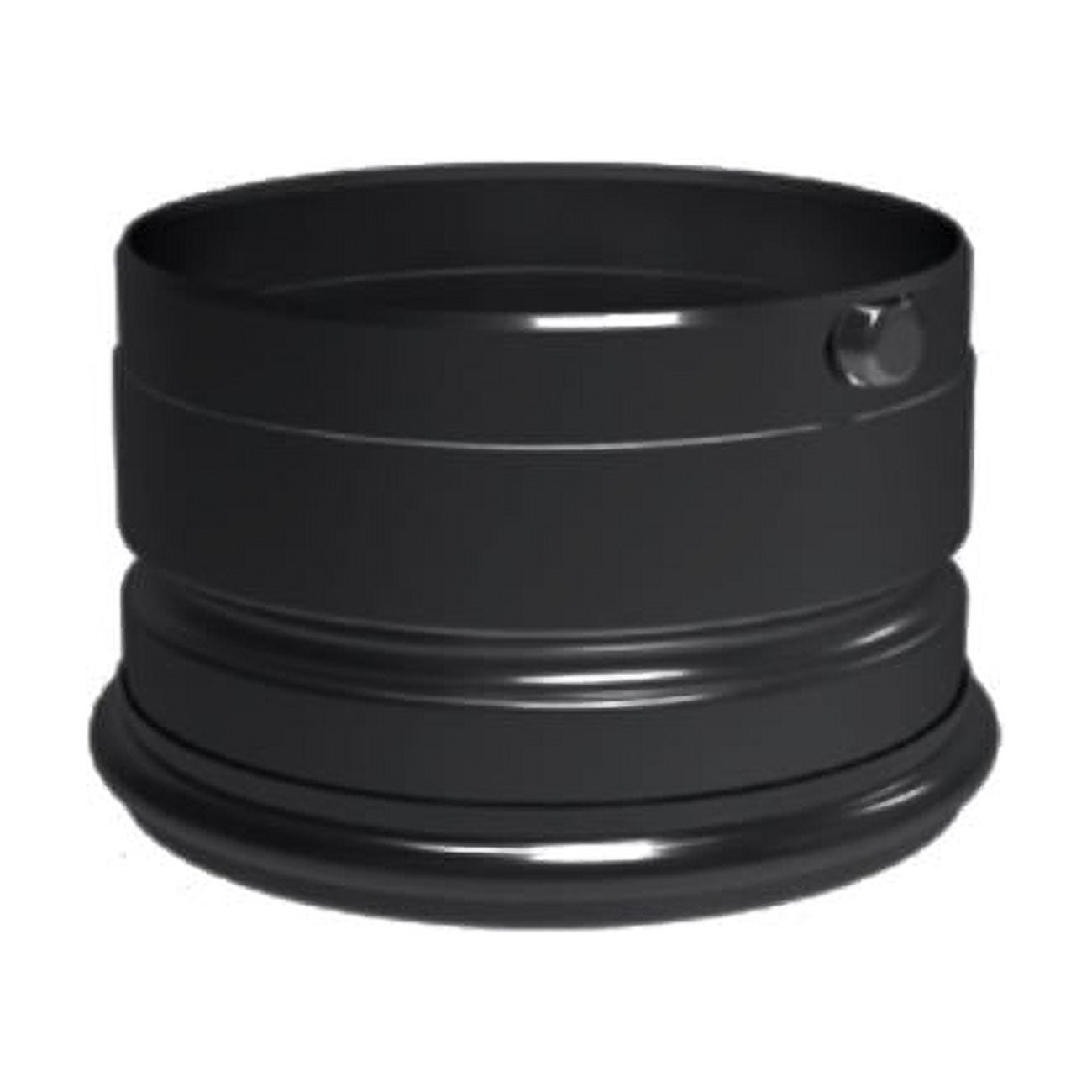 DuraVent 3PVP-COB1 PelletVent Pro Clean-Out Tee Cap - Black - Walmart.com