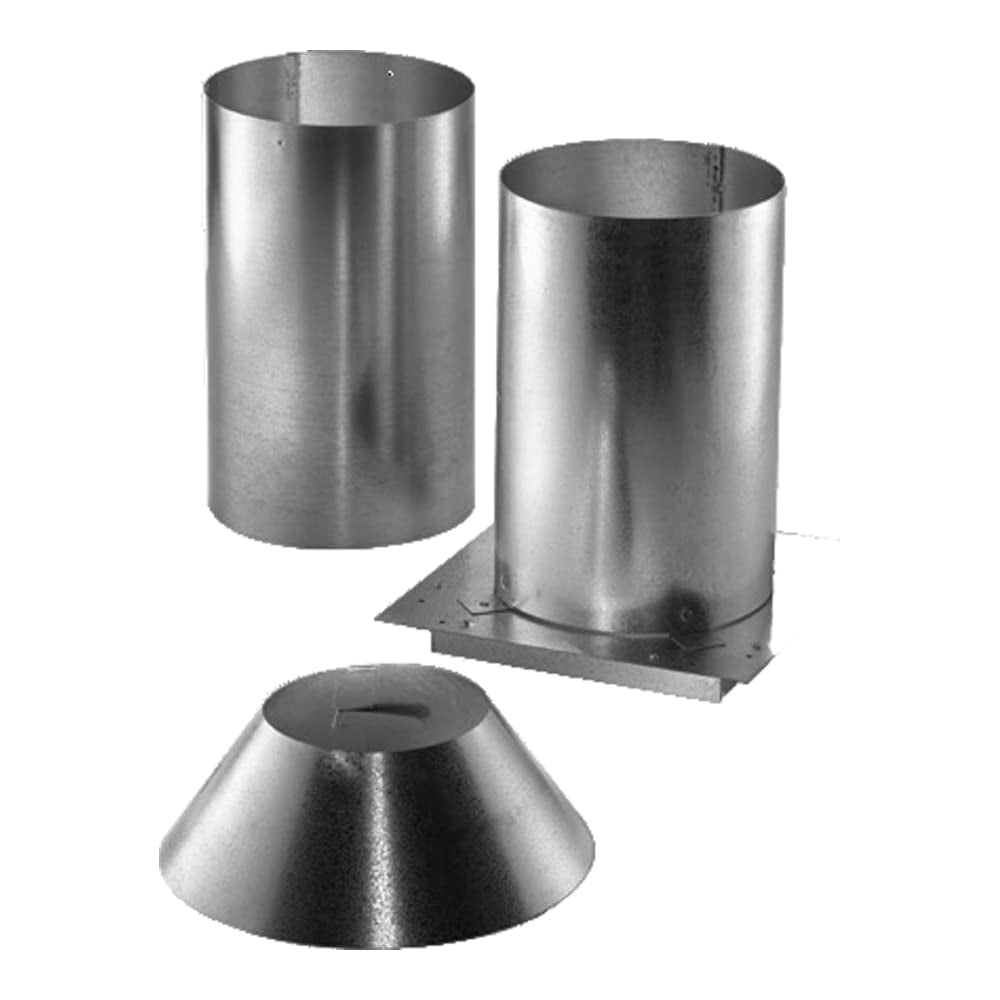 DuraVent 3PVP-IS PelletVent Pro Chimney Attic Insulation Shield, 3 ...