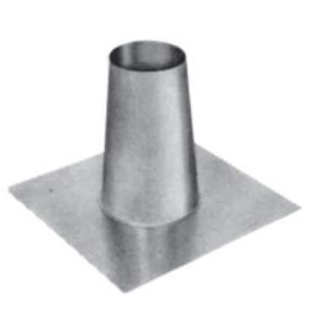 DuraVent 4BVFF 4 in. B-Vent Tall Cone Flat Roof Flashing - Walmart.com