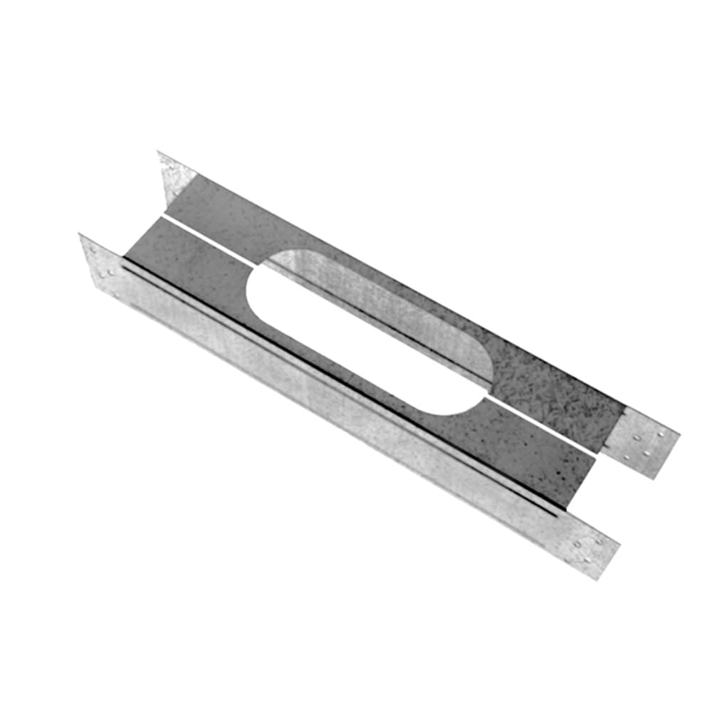 DuraVent 4GWFS DuraVent 4GWFS 4" Inner Diameter - Type B Oval Gas Vent ...
