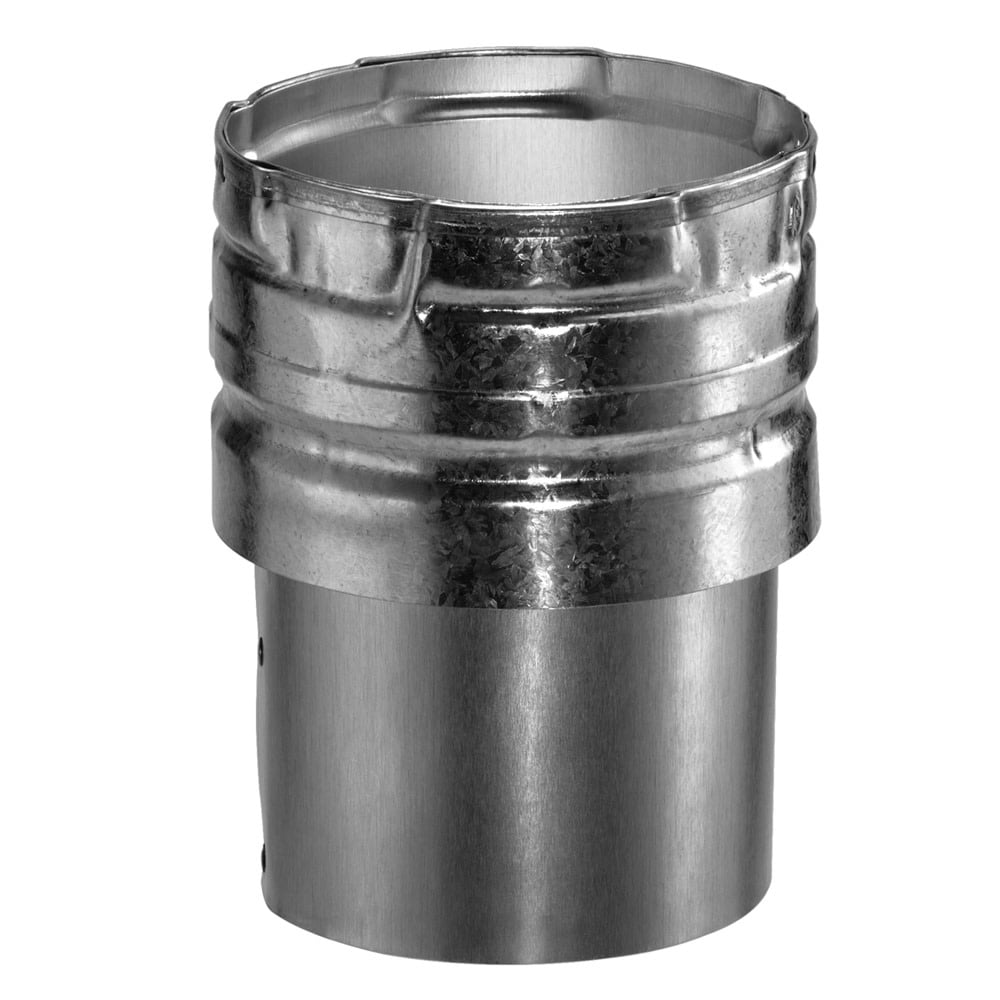 265205 5 Draft Hood Connector- B-Vent - Walmart.com