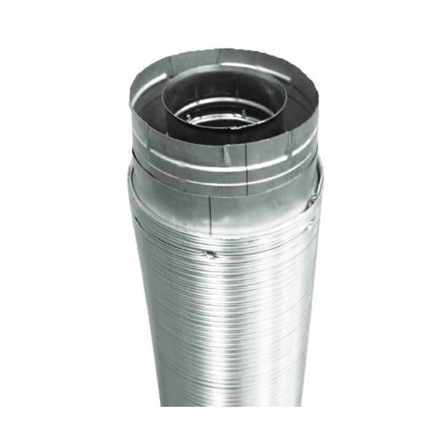 DuraVent 58DVA-60FF 5 x 8 x 60 in. Direct Vent Pro Concentric Flex ...
