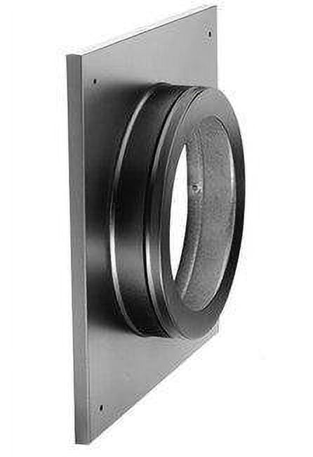 DuraVent 6-5/8 in. Dia. Aluminum/Galvanized Steel Flue Thimble ...