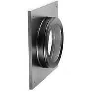 DuraVent DirectVent 4 in. D X 6-5/8 in. L Aluminum/Galvanized Steel ...