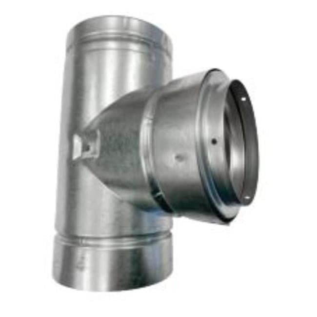 DuraVent 6BVTR4 6 x 6 x 4 in. B-Vent Reducing Tee - Walmart.com