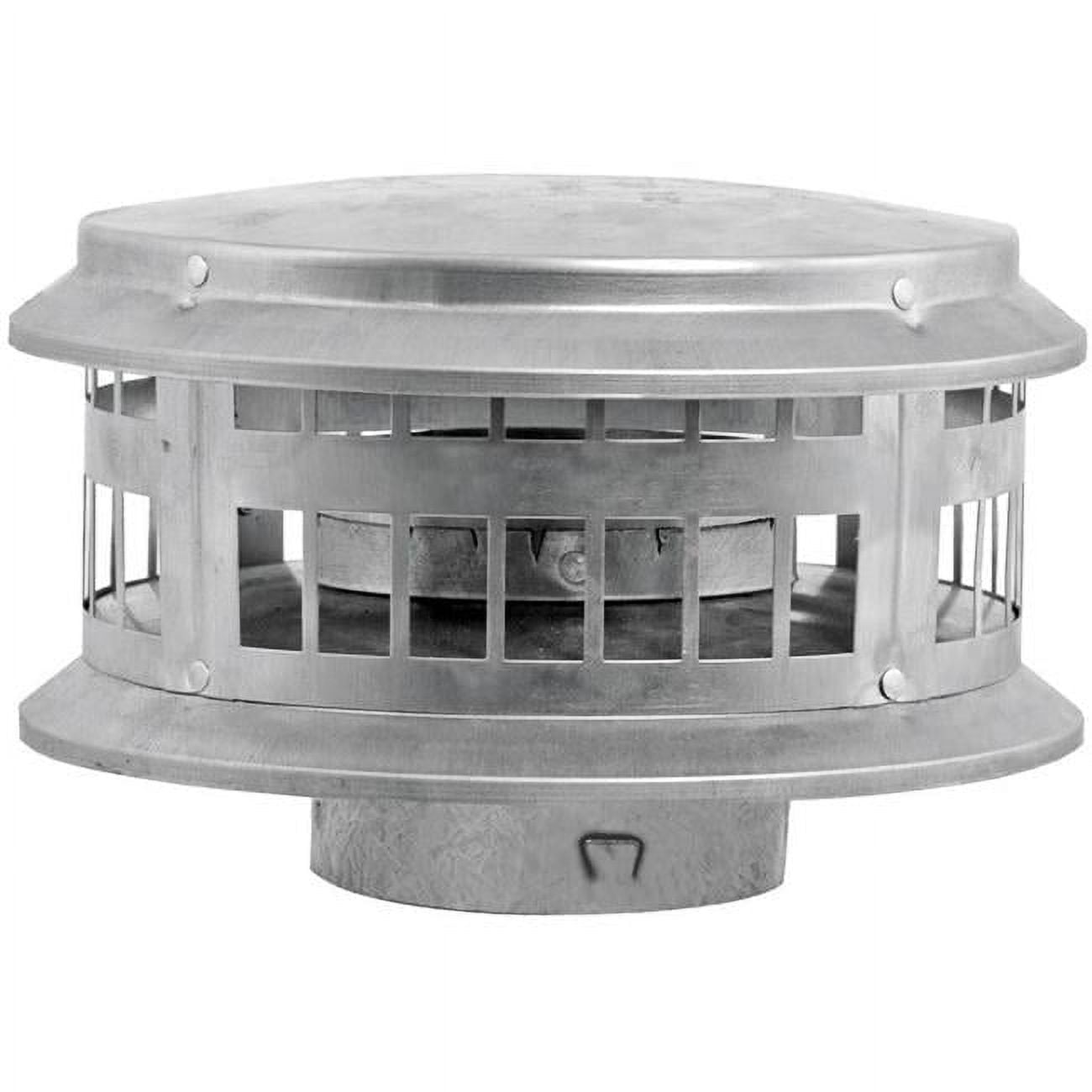 DuraVent 6BVDC 6 in. 6 Gas B-Vent Rain Cap - Walmart.com