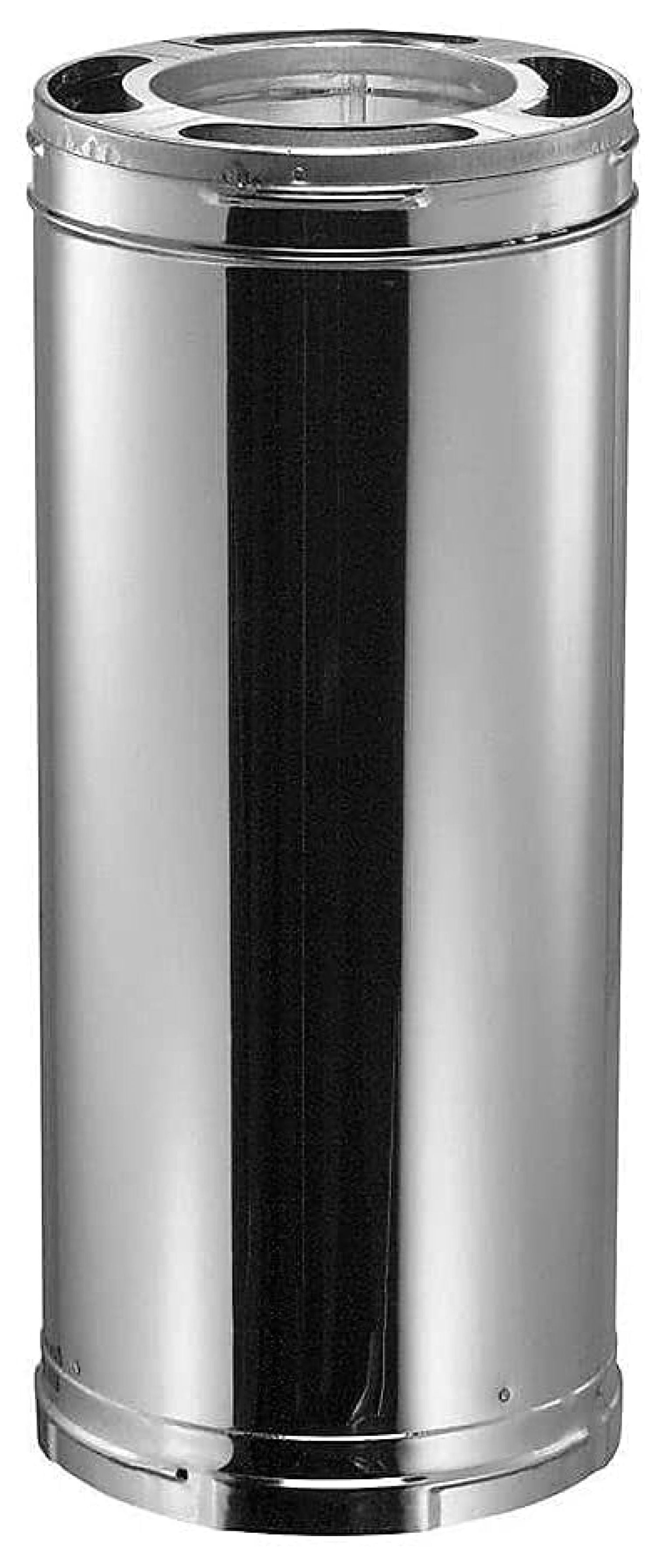 DuraVent 6DP-24 DuraPlus Triple-Wall Chimney Pipe; For Wood Stoves ...