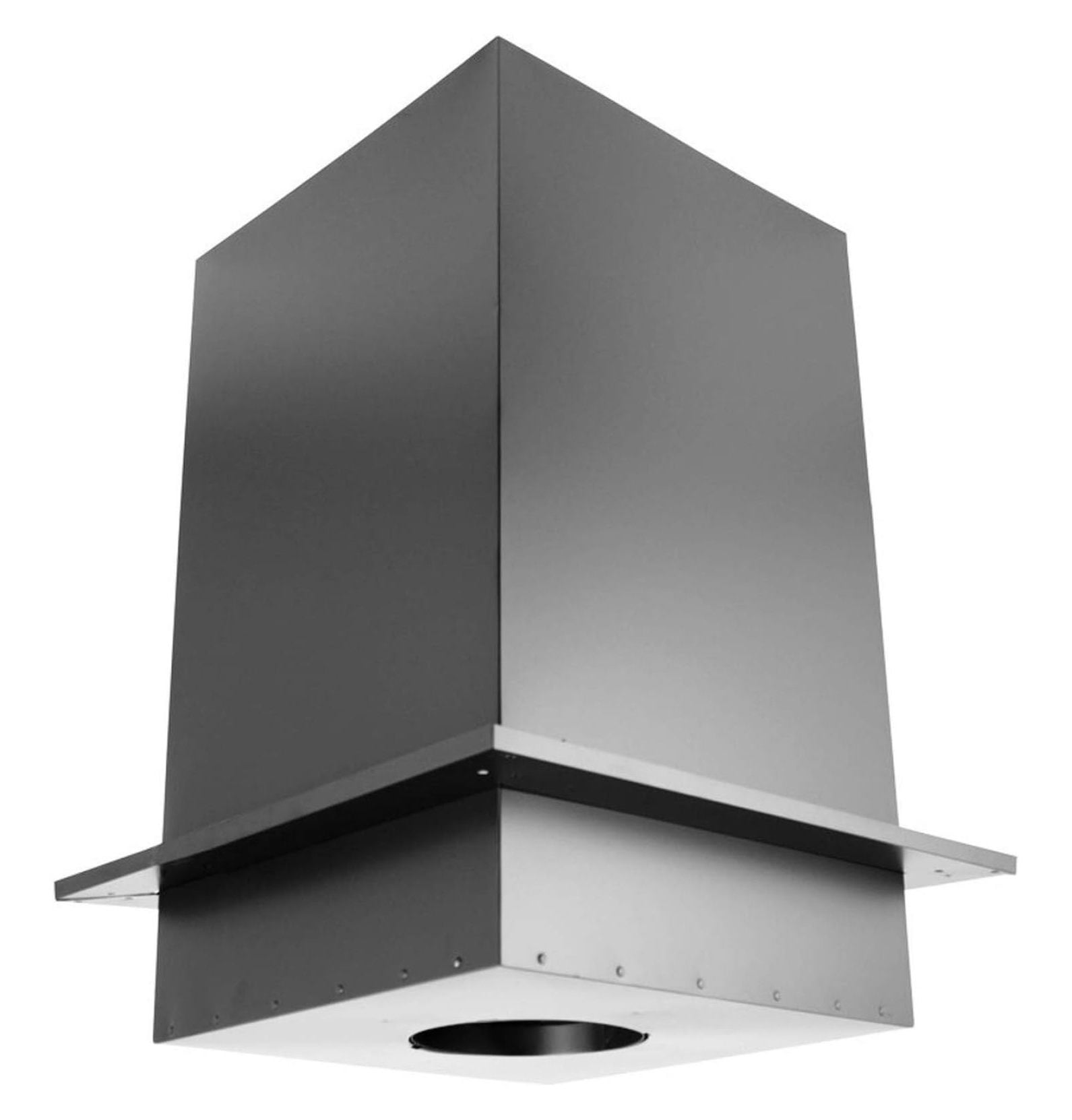 DuraVent 6DP-CS24 DuraPlus 6 Inch Galvanized Steel Ceiling Support Box ...