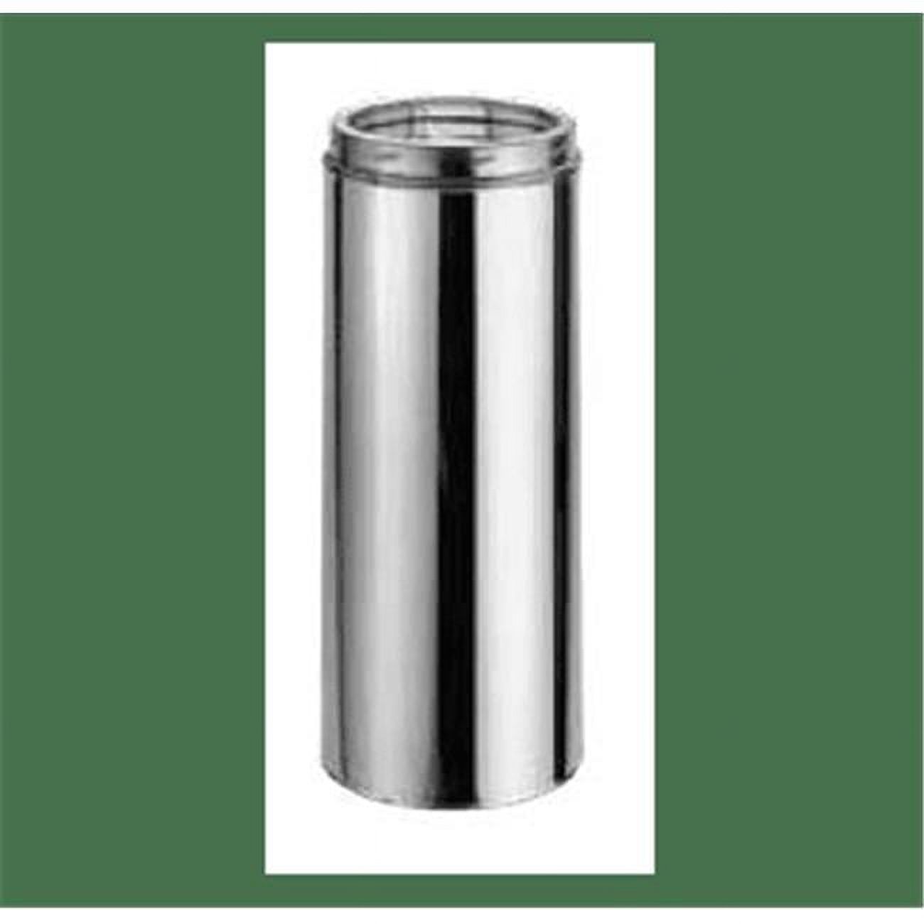 DuraVent 7DT-60SSCF 7 in. I.D DuraTech Class A Chimney Pipe - Double ...