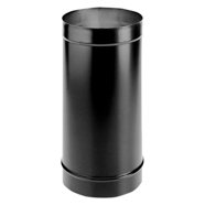 DuraVent DirectVent 6-9/16 in. D X 11 in. L Galvanized Steel Exhaust ...