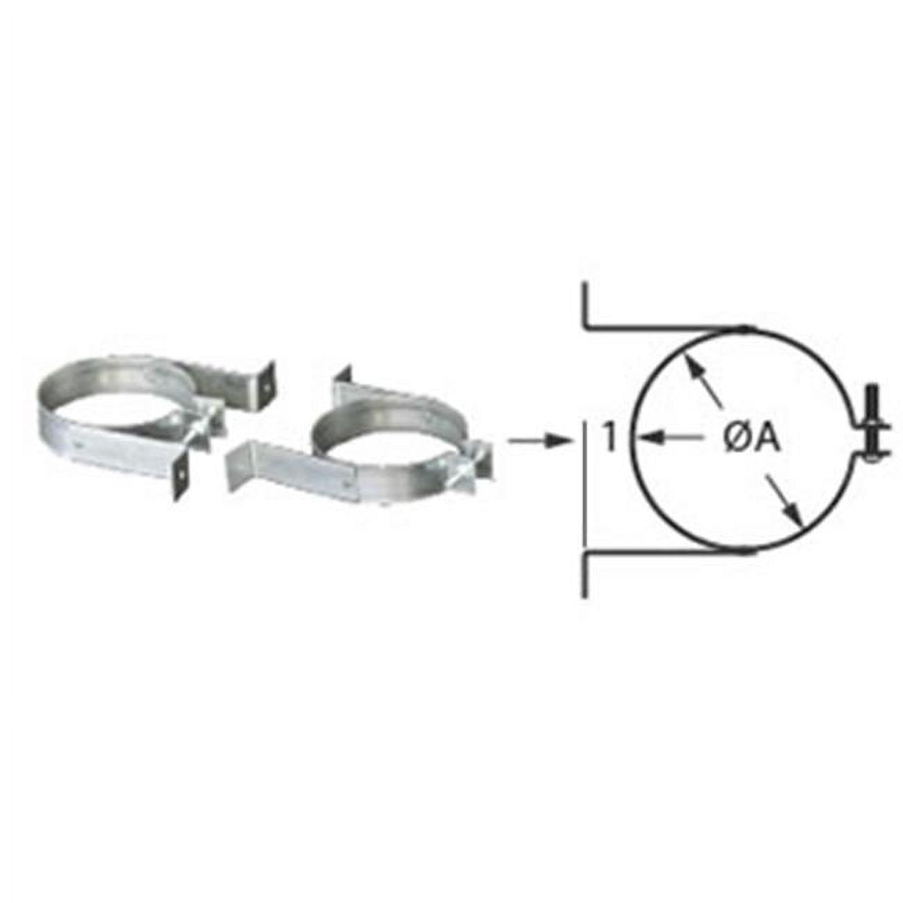 DuraVent CVS Concentric Venting System Wall Strap - Walmart.com