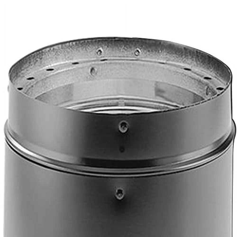 DuraVent DVL 6 x 6 Inch Diameter Stainless Inch Steel Double Wall ...