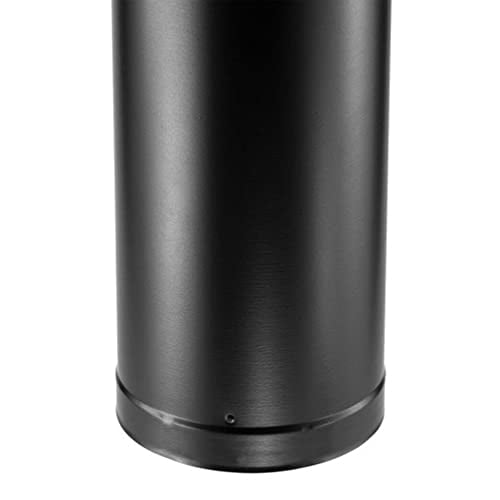 DuraVent DVL 6 x 8 Inch Galvanized Stainless Steel Double Wall Wood ...