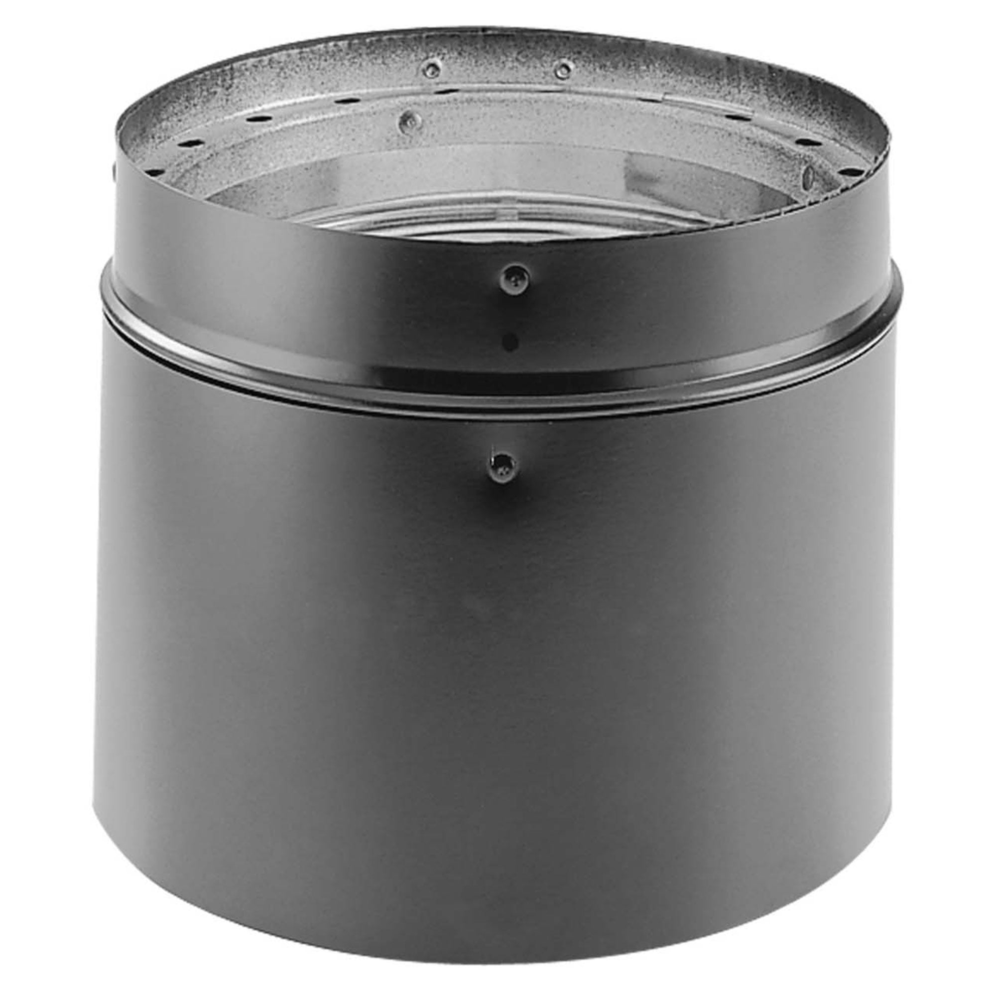 DuraVent DVL Adjustable Galvanized Steel Double Wall Pipe for Wood ...