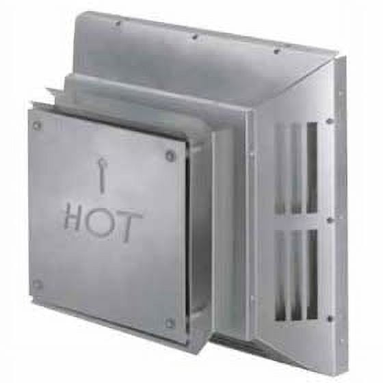 DuraVent 4 in. Aluminum Stove Vent Horizontal Termination Cap for ...