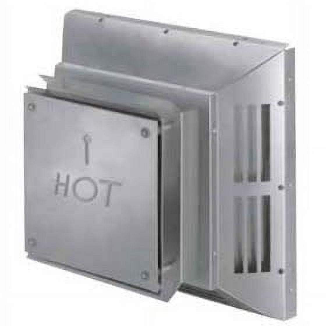 DuraVent 4 in. Aluminum Stove Vent Horizontal Termination Cap for ...