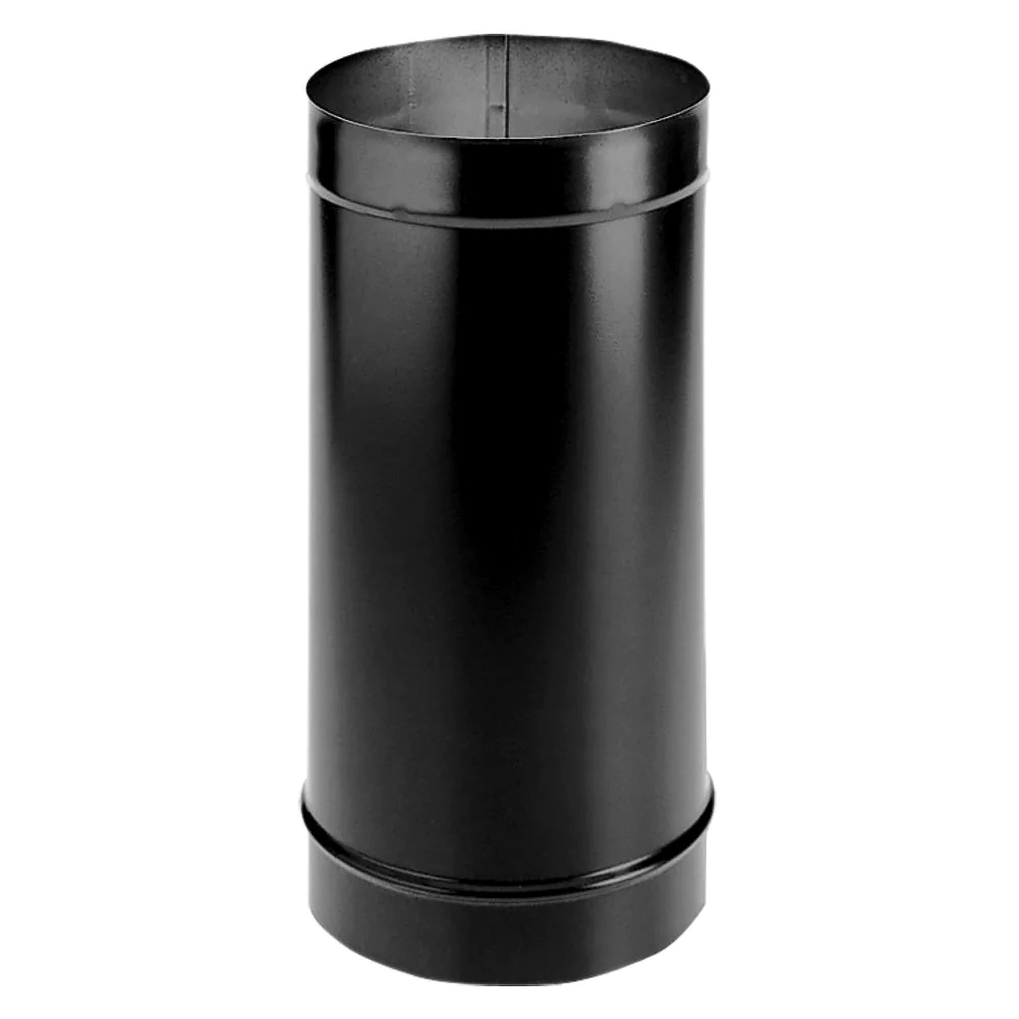DuraVent DuraBlack 48-Inch 6DBK-48 Single Wall Black Stove Pipe, Black ...