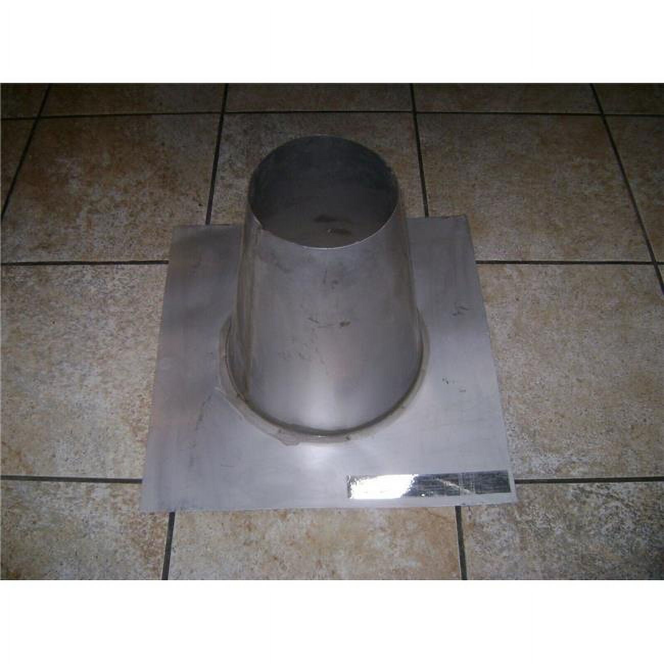 DuraVent FSAF4 4 in. Stainless Steel Tall Cone Roof Flashing - Walmart.com