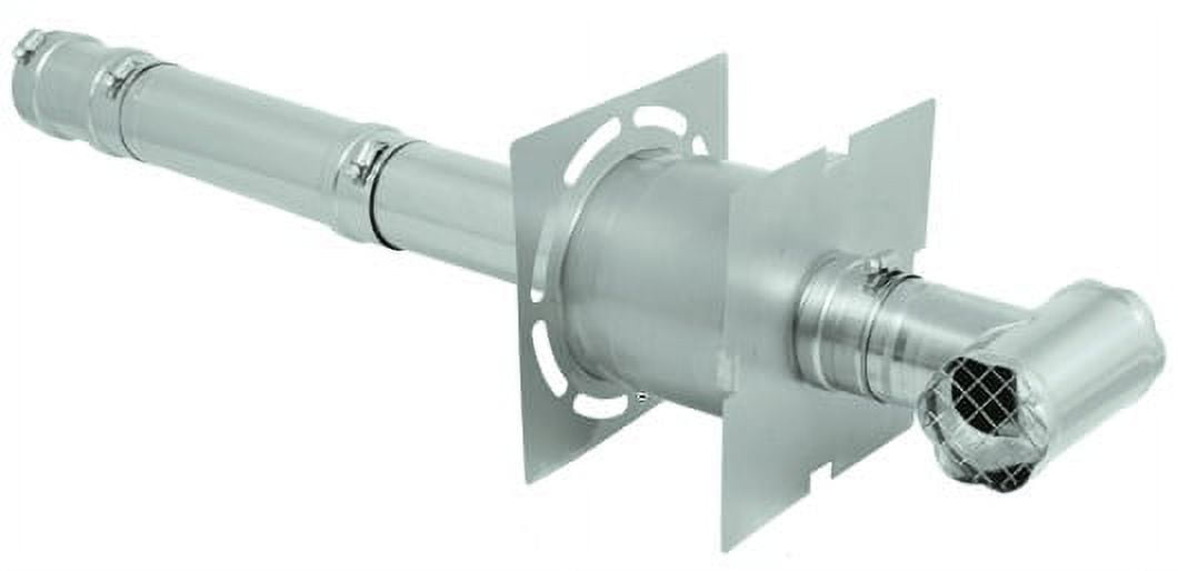 DuraVent FSCMK04 4 in. I.D FasNSeal AL29-4C Special Gas Vent Pipe ...