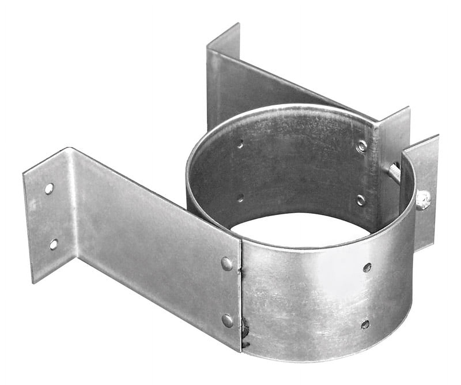 DuraVent PelletVent 3 in. Galvanized Steel Wall Strap - Walmart.com