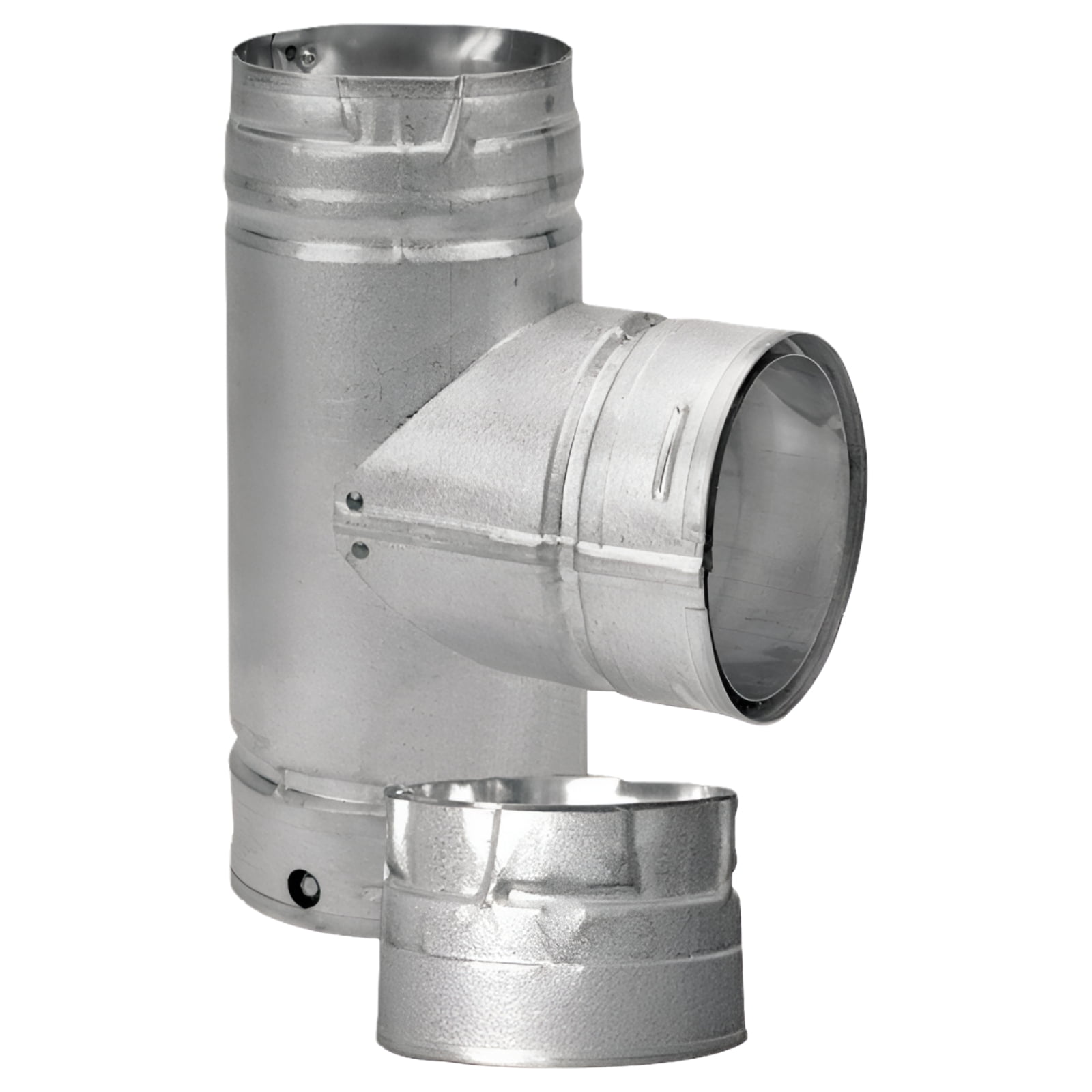 Simpson Duravent Tee Insulated 3 " Double Wall 90 Deg. Steel Pack of 2 ...